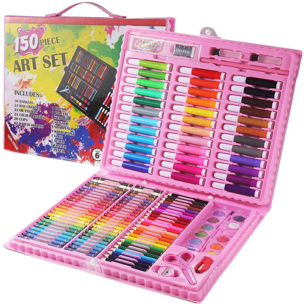 Color Kit 150PCs Set For Kids – Baby Bazaar